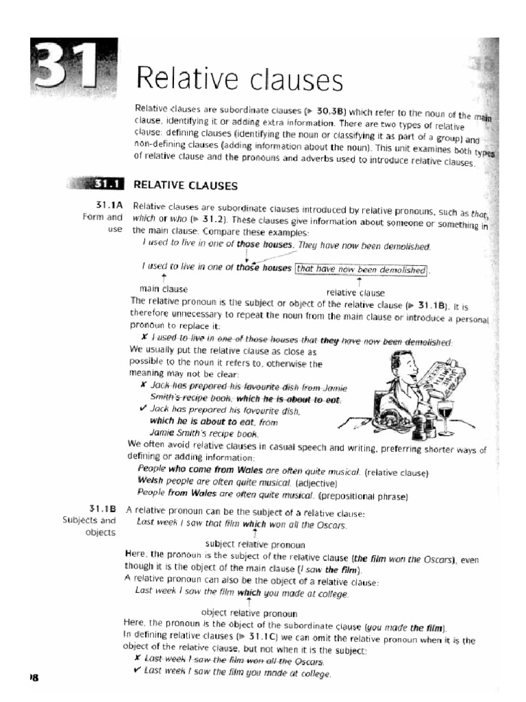 Relative Clauses | PDF