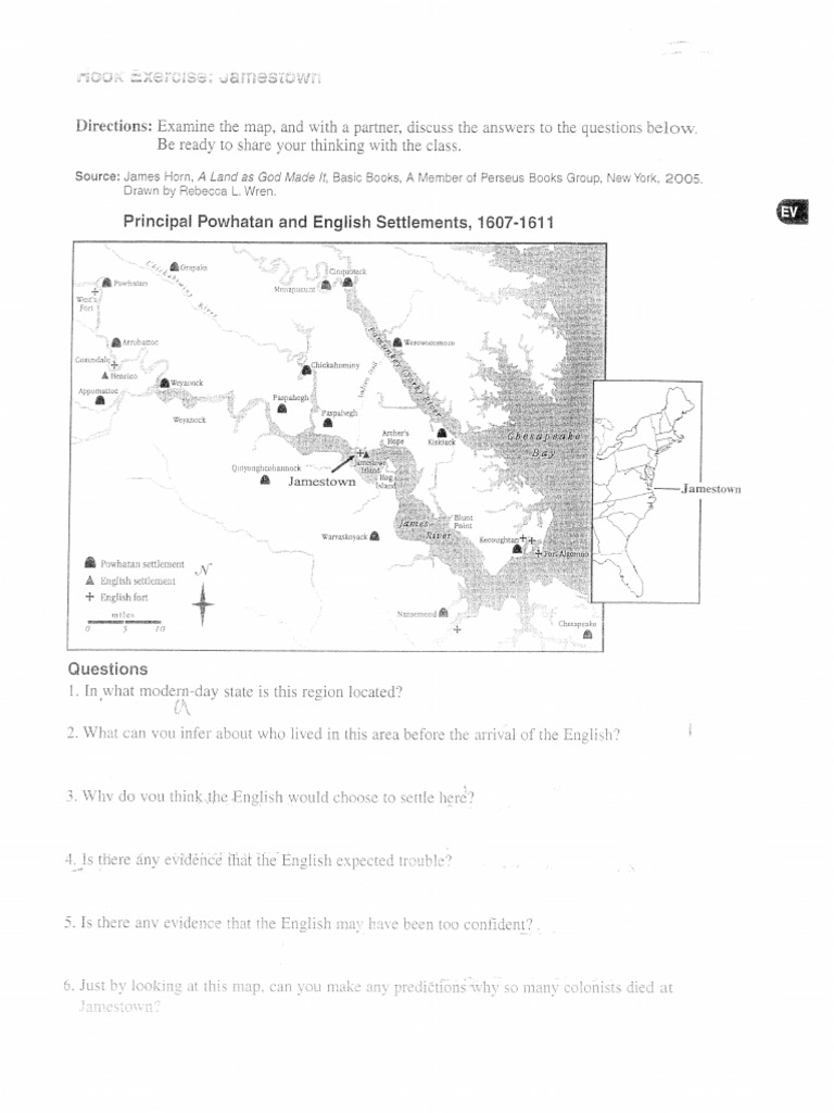 DBQ - Jamestown | PDF