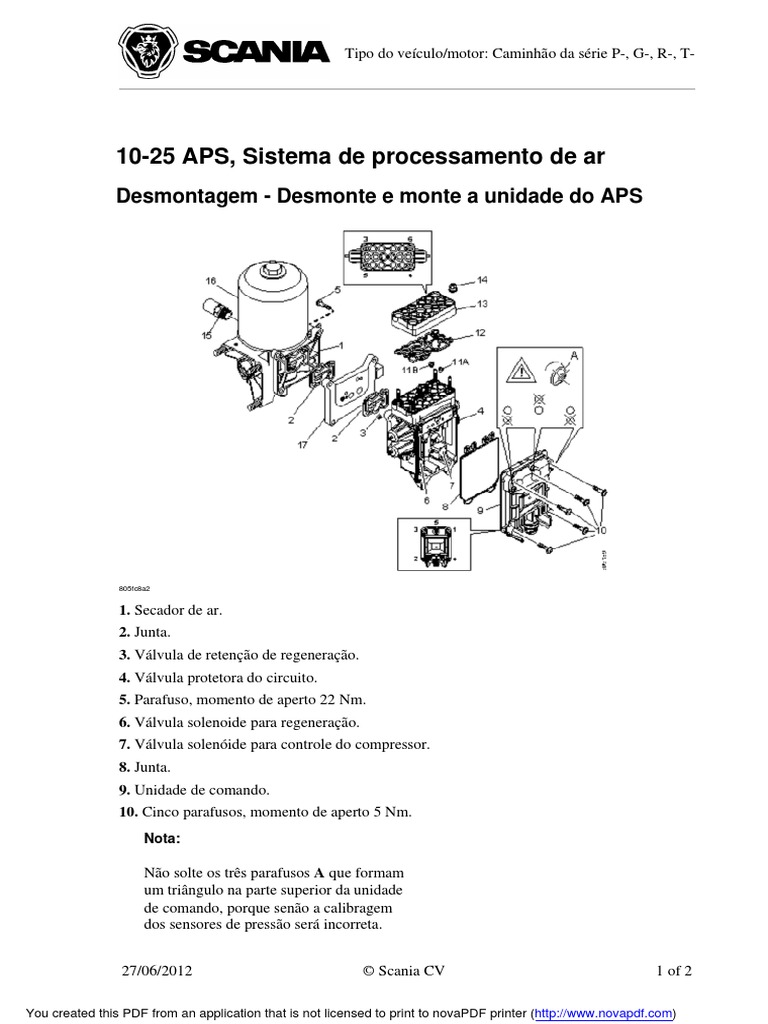 Aps Scania 2 PDF | PDF