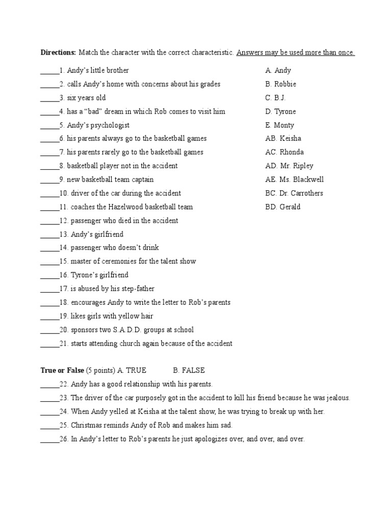 Unit Test 1 | PDF | Sports & Recreation | Poetry