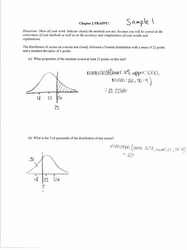 TRM Ch2 Frappy Student Samples | PDF
