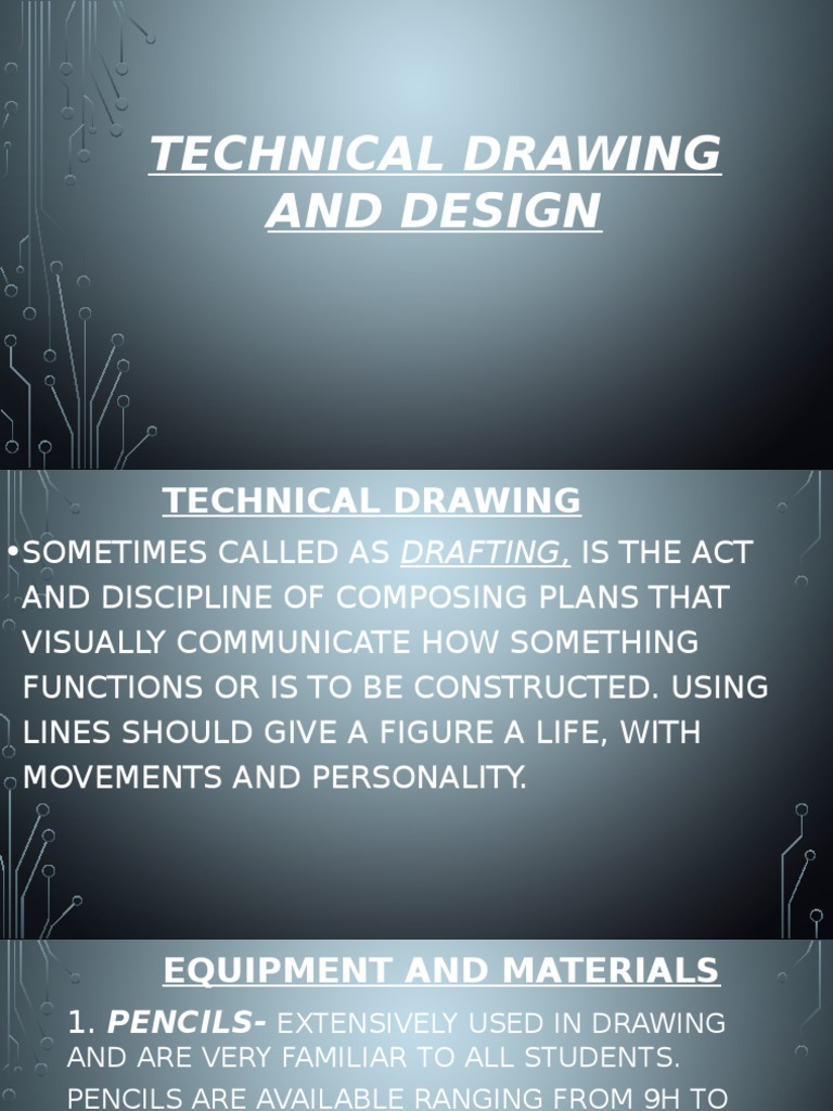 Technical Drawing | PDF | Drawing | Technical Drawing