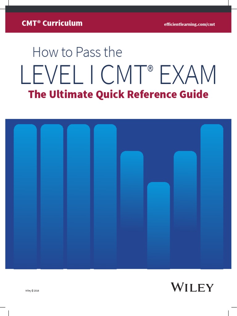 DA3976 CMT Quick Ref Guide | PDF | Technical Analysis | Test (Assessment)