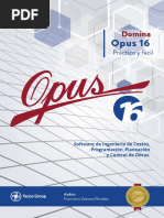 Manual OPUS 2010 | PDF | Point and Click | Presupuesto