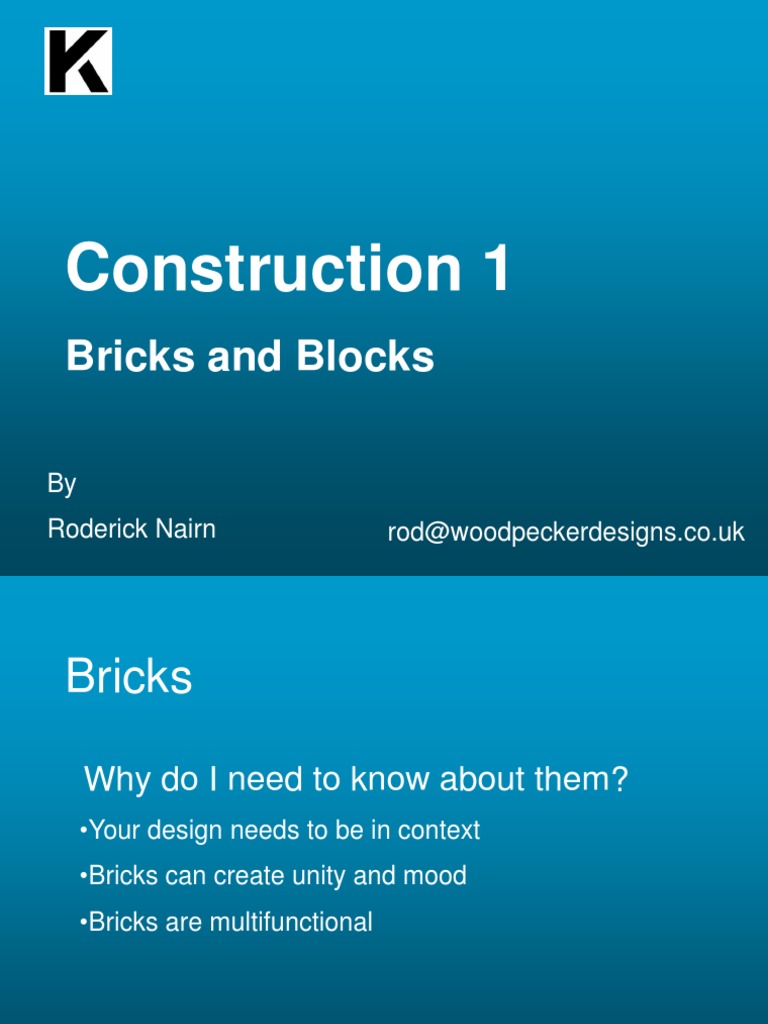 Brickwork Basics for Builders | PDF | Brick | Foundation (Engineering)