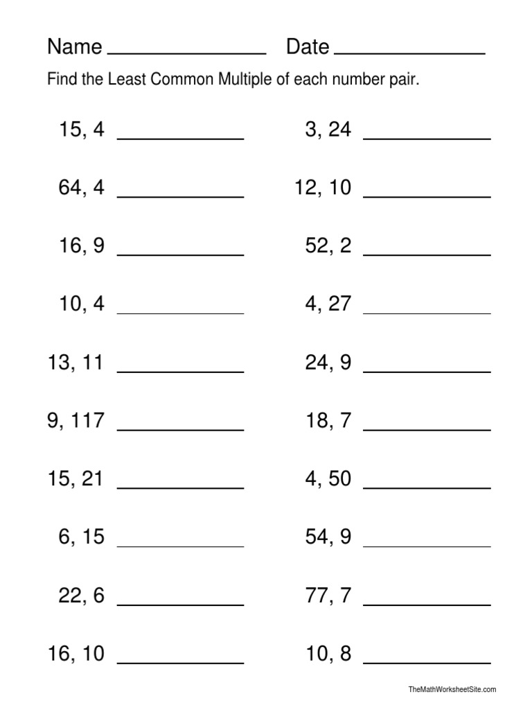 least-common-multiple-d-pdf