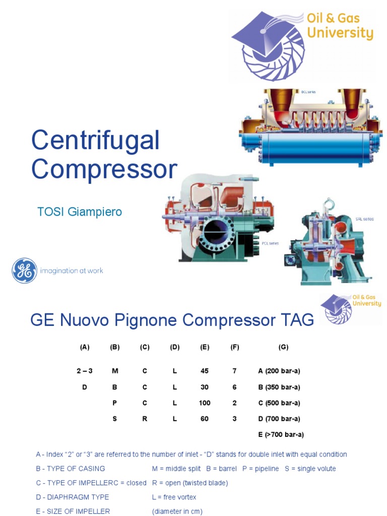 Compressors Nomenclature | PDF
