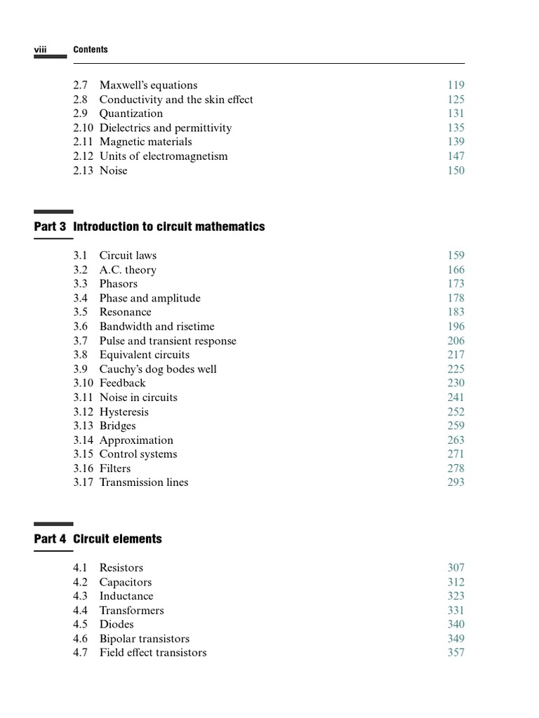 Part 3 Introduction To Circuit Mathematics | PDF