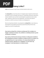 Tulang Patnigan | PDF