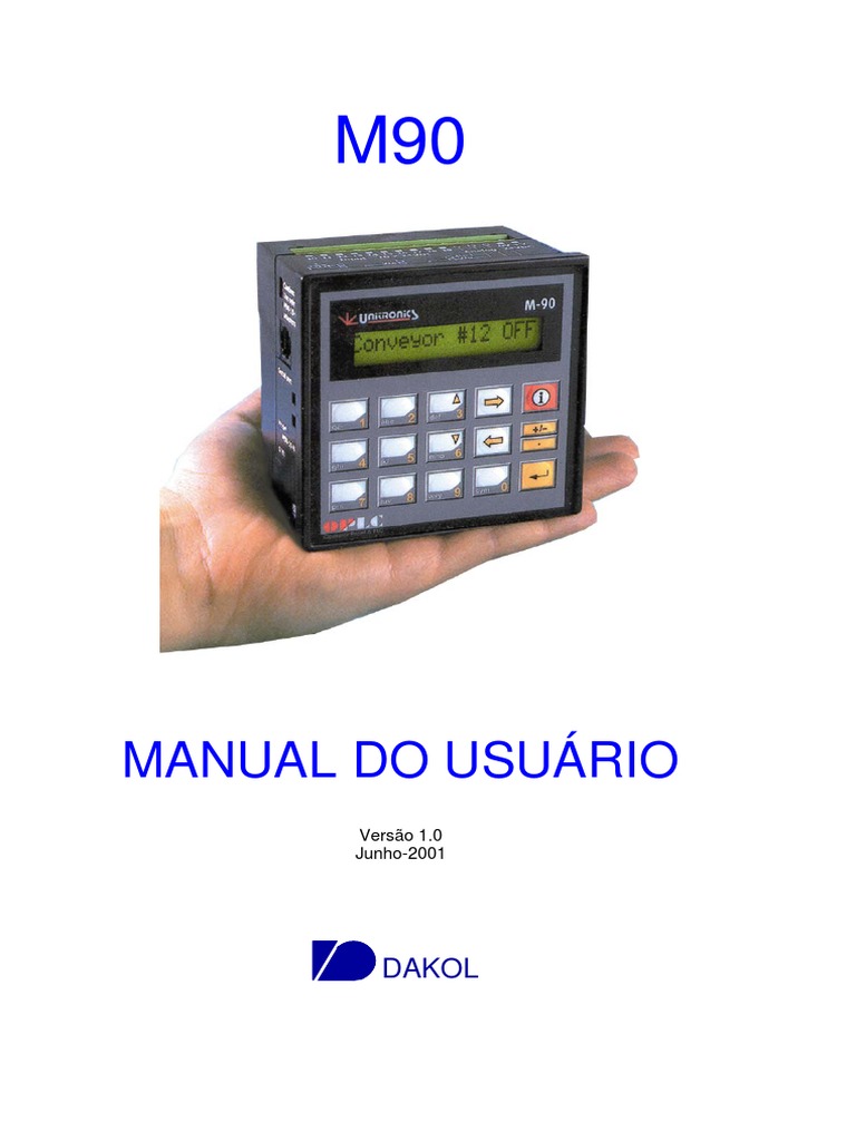 Unitronics U90 Ladder | Download grátis PDF | Tecnologia digital ...