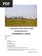 ECL Area List | PDF | Heavy Industry | Environment