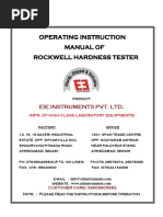 Clegg Impact Hammer | PDF | Calibration | Road