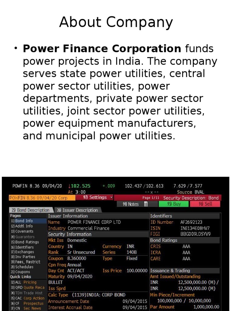 Bond Analysis From Bloomberg | PDF | Bond Credit Rating | Bonds (Finance)