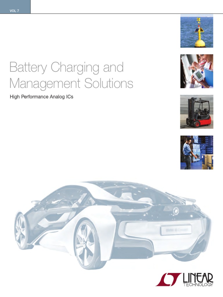 Linear Battery Charger Brochure 2016 | Battery Charger | Lithium Ion ...