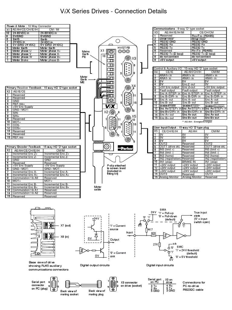 ViX Connection Manual | PDF | Electrical Connector | Electrical Components