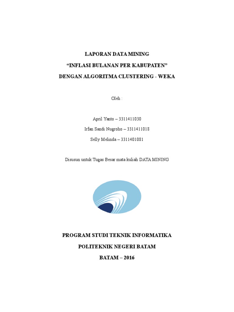 Laporan Data Mining | PDF | Komputer