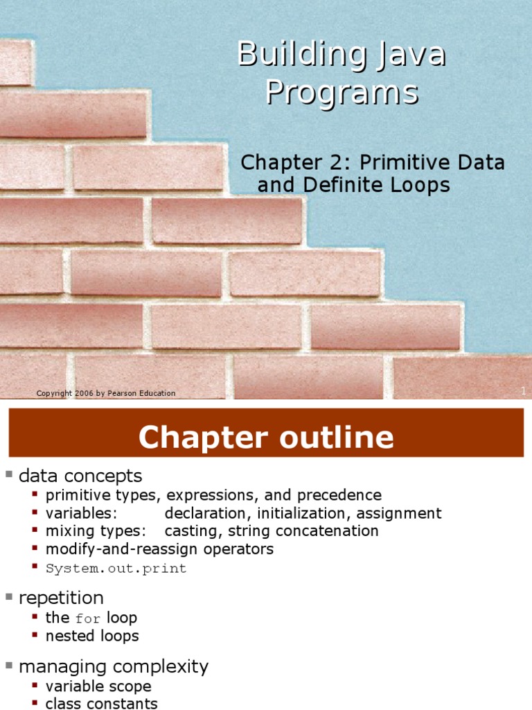 Building Java Programs | PDF | Data Type | Variable (Computer Science)