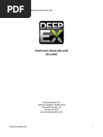 Design of Sheet Pile Cellular Structures, Cofferdams & Retaining ...