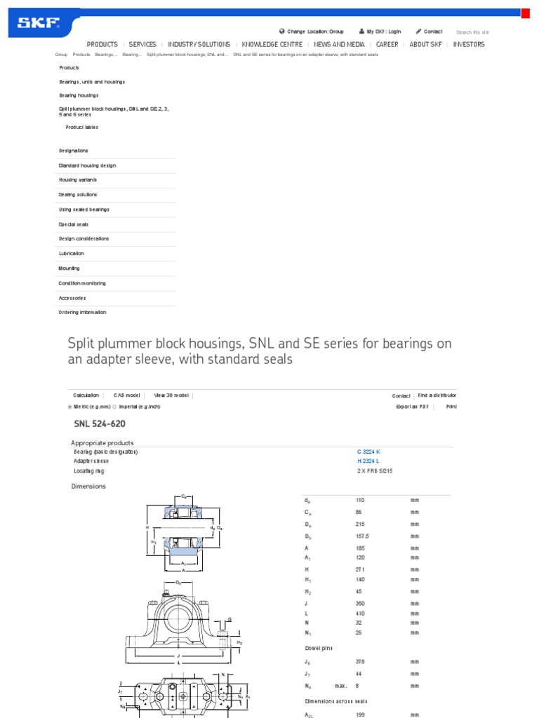 SNL 524-620 | PDF | Machines | Automation