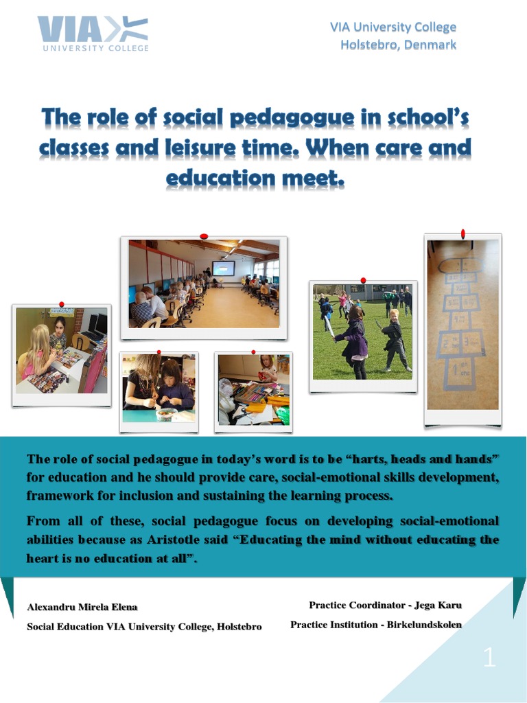 Presentation Portfolio - Practicum Final | PDF | Teachers | Pedagogy