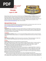 Magic The Gathering Basic Rulebook | PDF