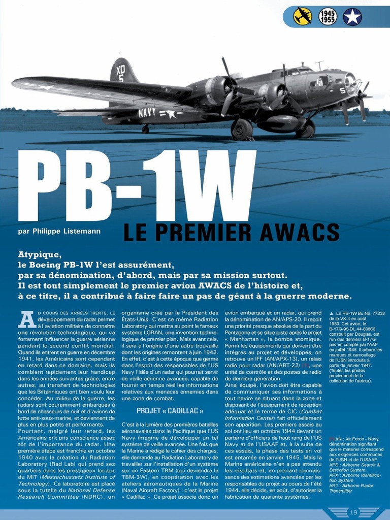Boeing PB-1W | PDF