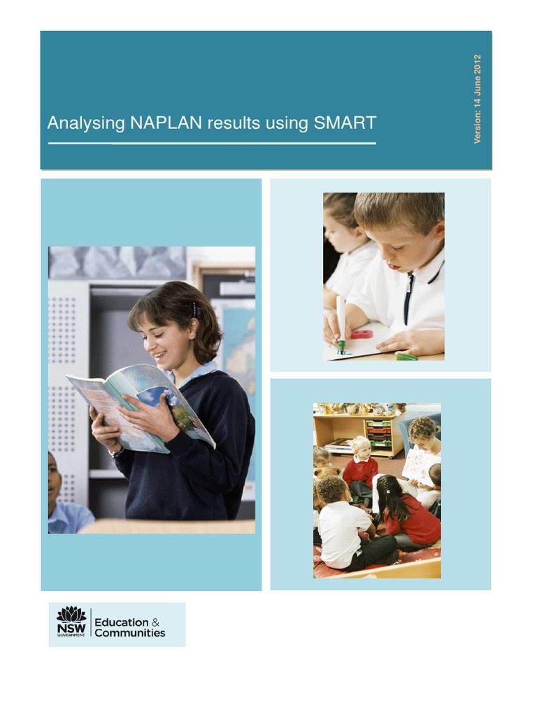 Analysing NAPLAN Results Using SMART | PDF | Normal Distribution | Cognition
