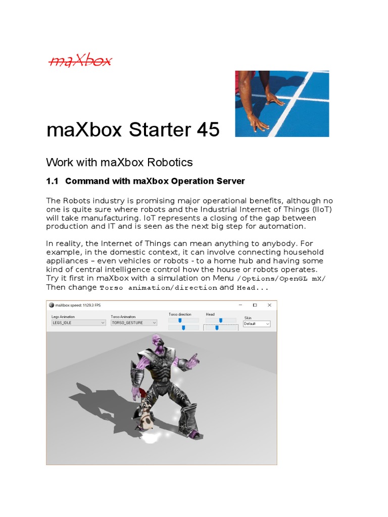 Maxbox - Starter 45 Robotics | PDF | Software Development | Areas Of Computer Science