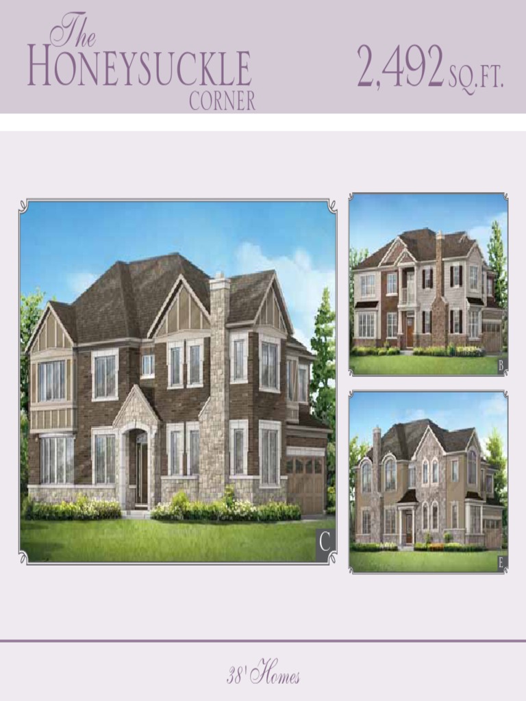 The Honeysuckle Corner | PDF | Basement | Architectural Elements