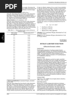 USP Particulate Matter Standards | PDF | Filtration | Membrane Technology