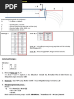 Rumus dan Contoh Flow Rate Air | PDF