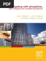 ALP Fumigation Principal and Mode of Action FCI | PDF | Beetle | Insects