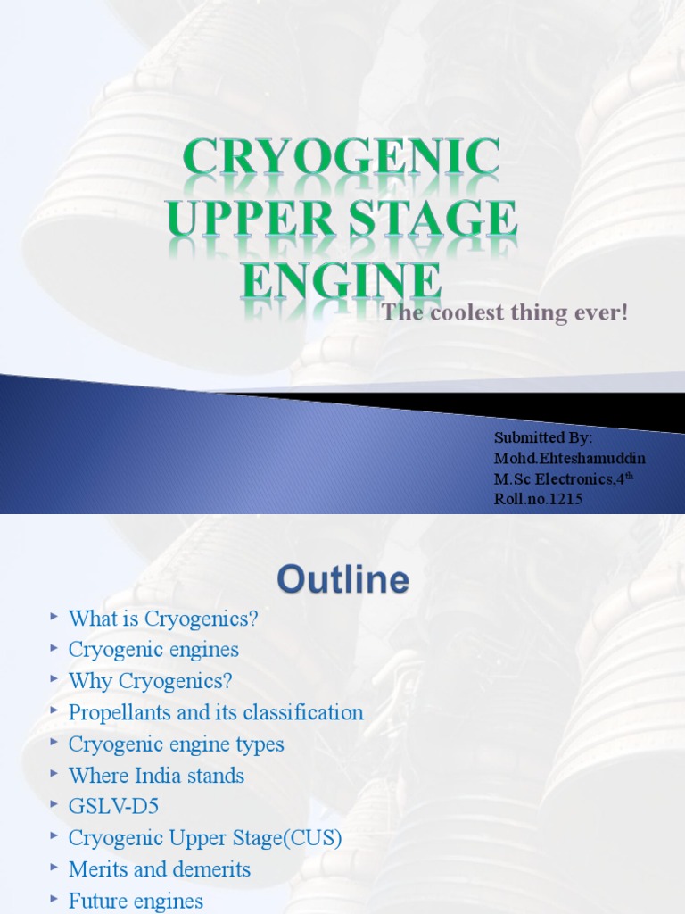 E2 Cryogenic US Engine | PDF | Cryogenics | Spacecraft