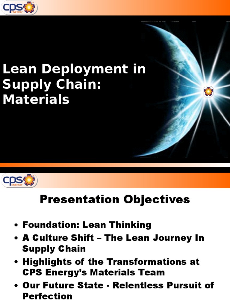 Lean Deployment in Supply Chain Management | PDF | Lean Manufacturing ...