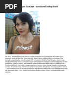 Bokep Indo Terbaru - Video Bokep Indonesia Terbaru Dan Terlengkap | PDF