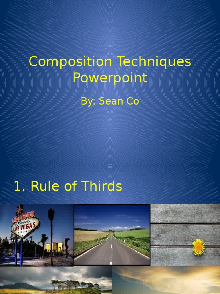 Effective Composition Techniques Guide | PDF
