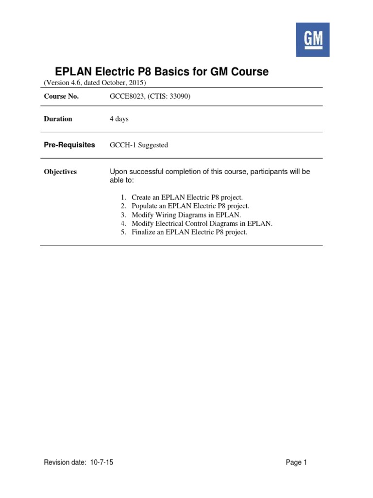 Eplan Electric 3 | PDF | Keyboard Shortcut | Programmable Logic Controller