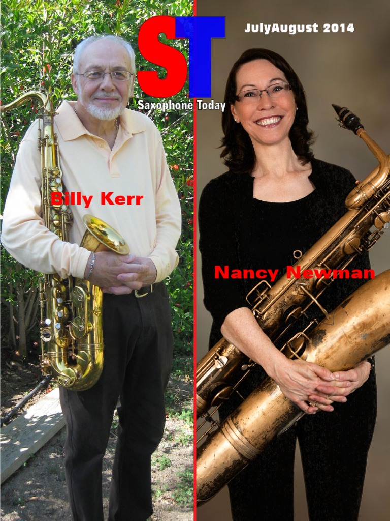 Sax Today | PDF | Saxophone | Tenor Saxophone