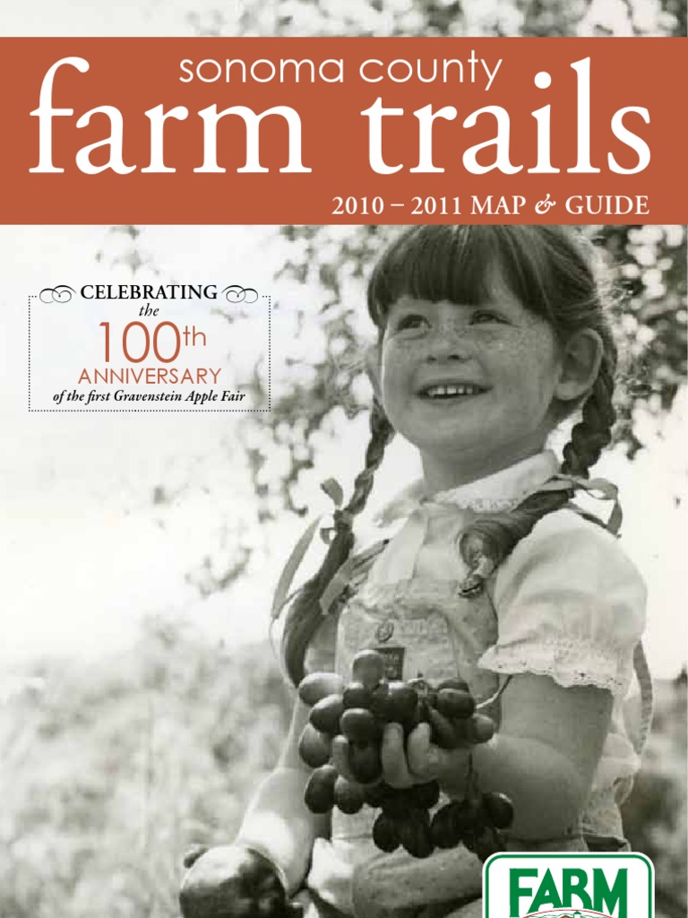 Farm Trails 2010 Map & Guide | PDF | Agriculture | Food And Drink