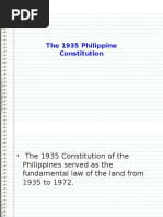 1935 Commonwealth Constitution | PDF | Judiciaries | President Of The ...