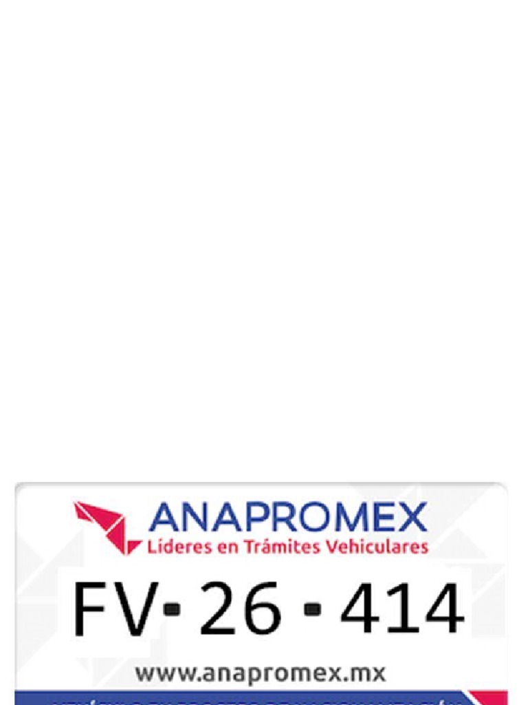 Anapromex | PDF