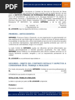 Modelo Contrato Llave en Mano Epc | PDF | Propiedad intelectual | Software