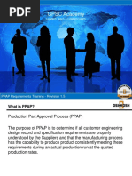 PPAP Checklist | PDF | Specification (Technical Standard) | Business