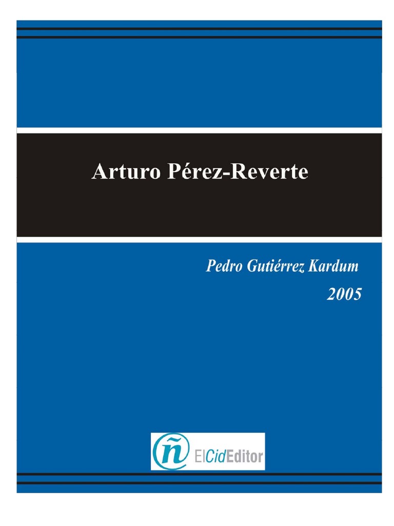 Arturo Pérez - Reverte PDF | PDF