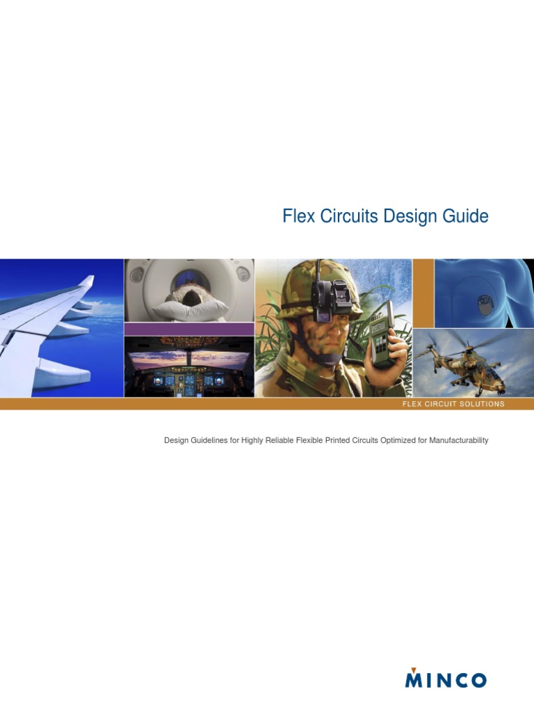 Flex Circuits Design Guide | PDF | Printed Circuit Board | Inductor