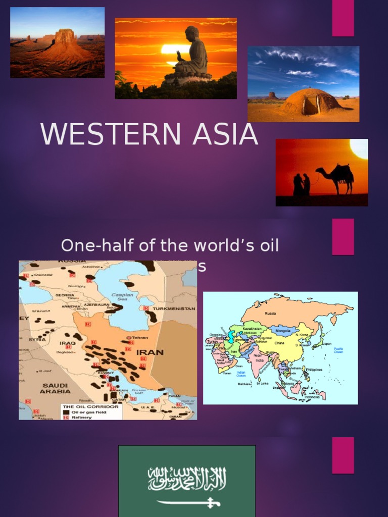 Western Asia-Asian Civilization | PDF | Saudi Arabia | Arabian Peninsula