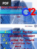 G12 Ladder of Success | PDF | Disciple (Christianity) | Religious Faiths