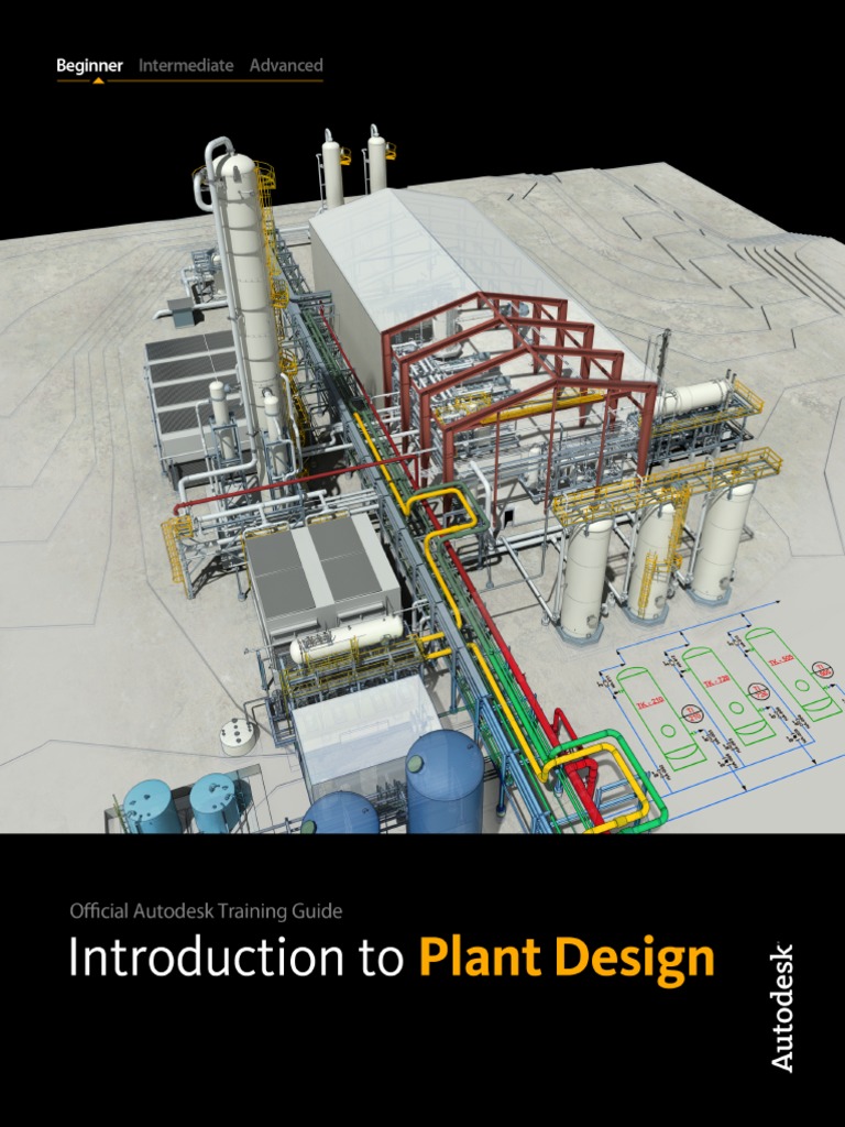 Chapter 1 - Introduction to Plant Design.pdf | Menu (Computing) | Autodesk