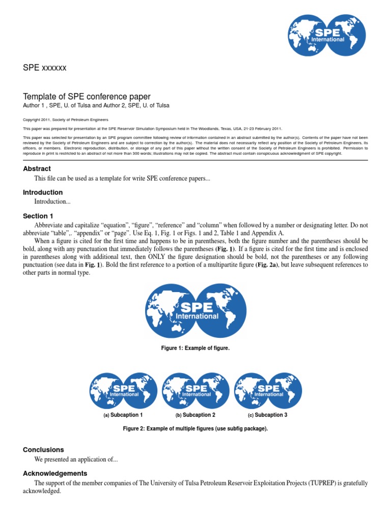 SPE Template | PDF | Covariance | Kalman Filter