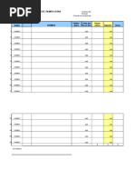 SL - 002 Formato Asignacion de Lockers | PDF